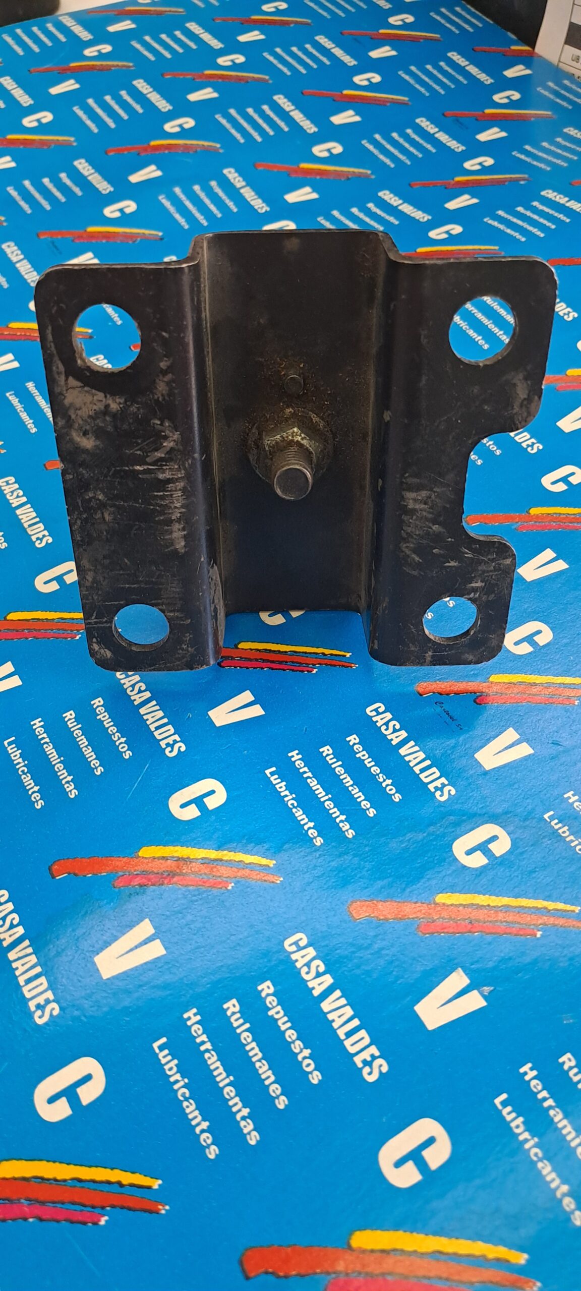 TACO DE MOTOR CON SOPORTE DE LAND ROVER DEFENDER – Casa Valdes ...